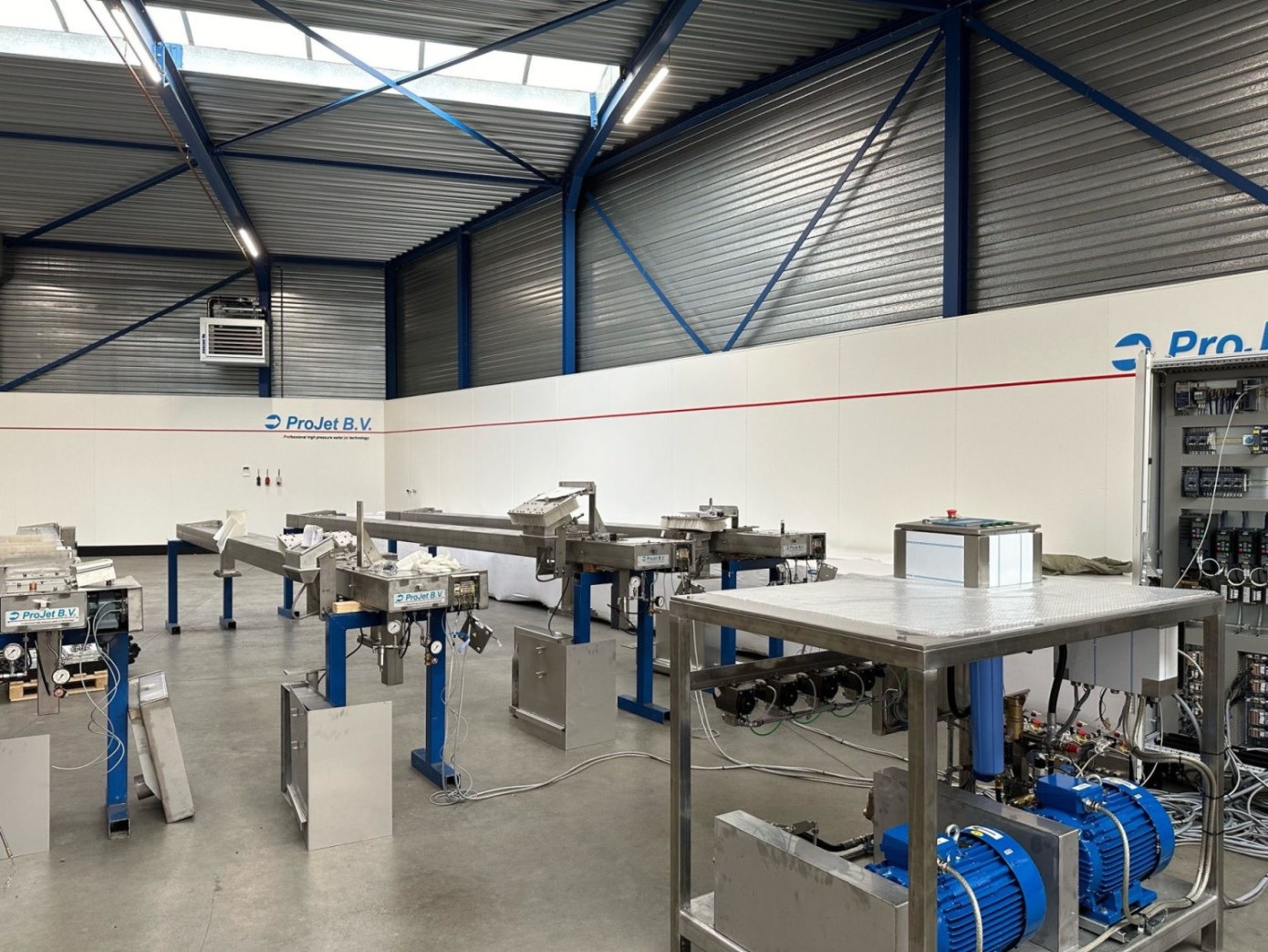 ProJet b.v. is Ready for Delivery of 4 ProCleaners (Power Cleaners) for ...