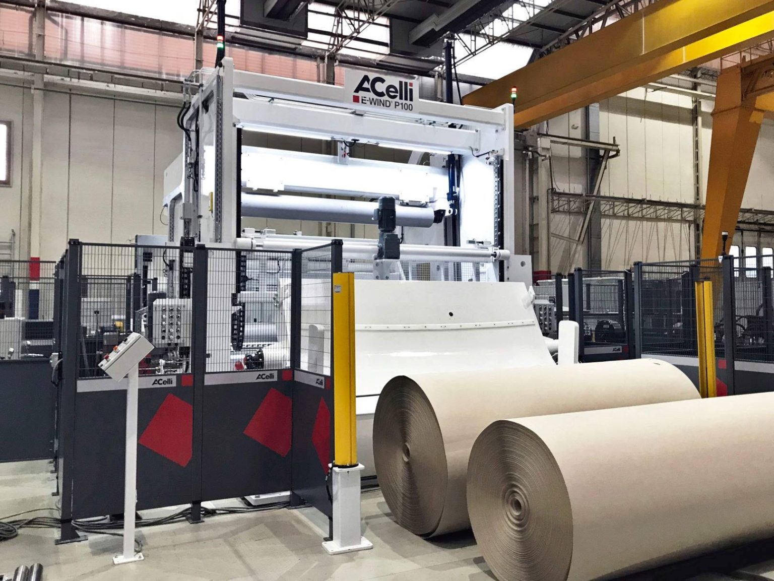 Five Continents Special Paper Orders Another A.Celli Paper Rewinder ...