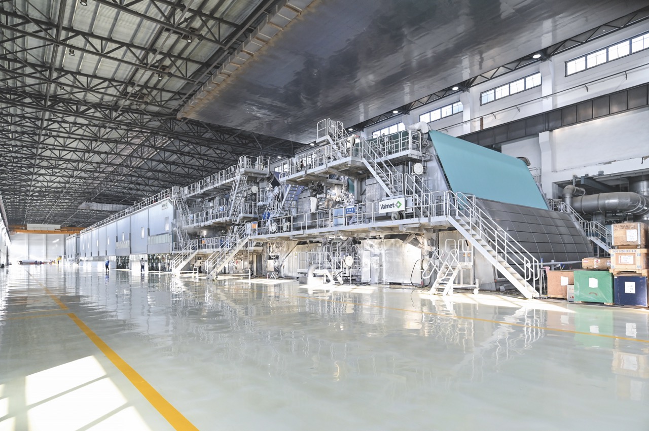 Moving Forward Together – Liansheng Pulp & Paper’s Greenfield ...
