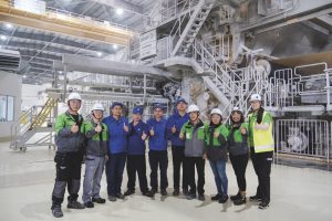 Moving Forward Together – Liansheng Pulp & Paper’s Greenfield ...