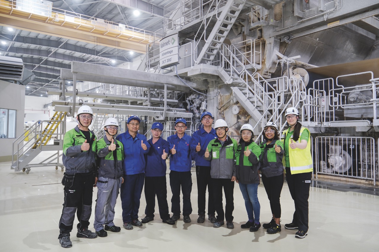 Moving Forward Together – Liansheng Pulp & Paper’s Greenfield ...