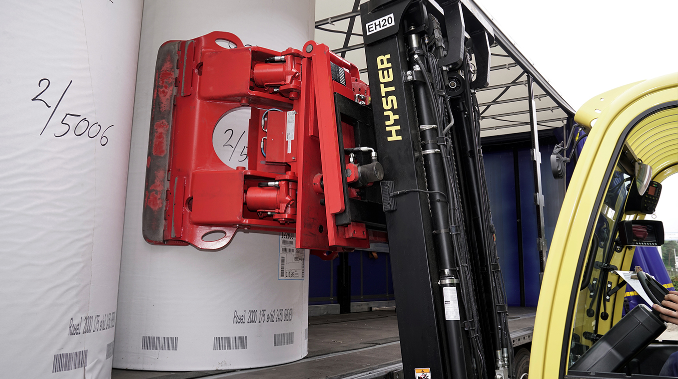 Hyster-Yale Materials Handling: Durability, Precision and Efficiency to ...