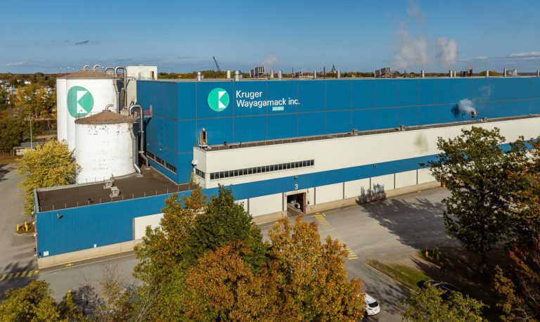 Kruger Invests CAD6.5M to Diversify Production at Wayagamack Mill ...