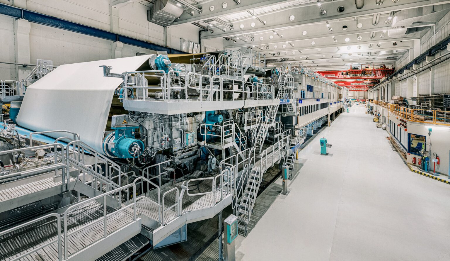 Voith Successfully Starts up Rebuilt XcelLine PM11 at heinzelpaper ...