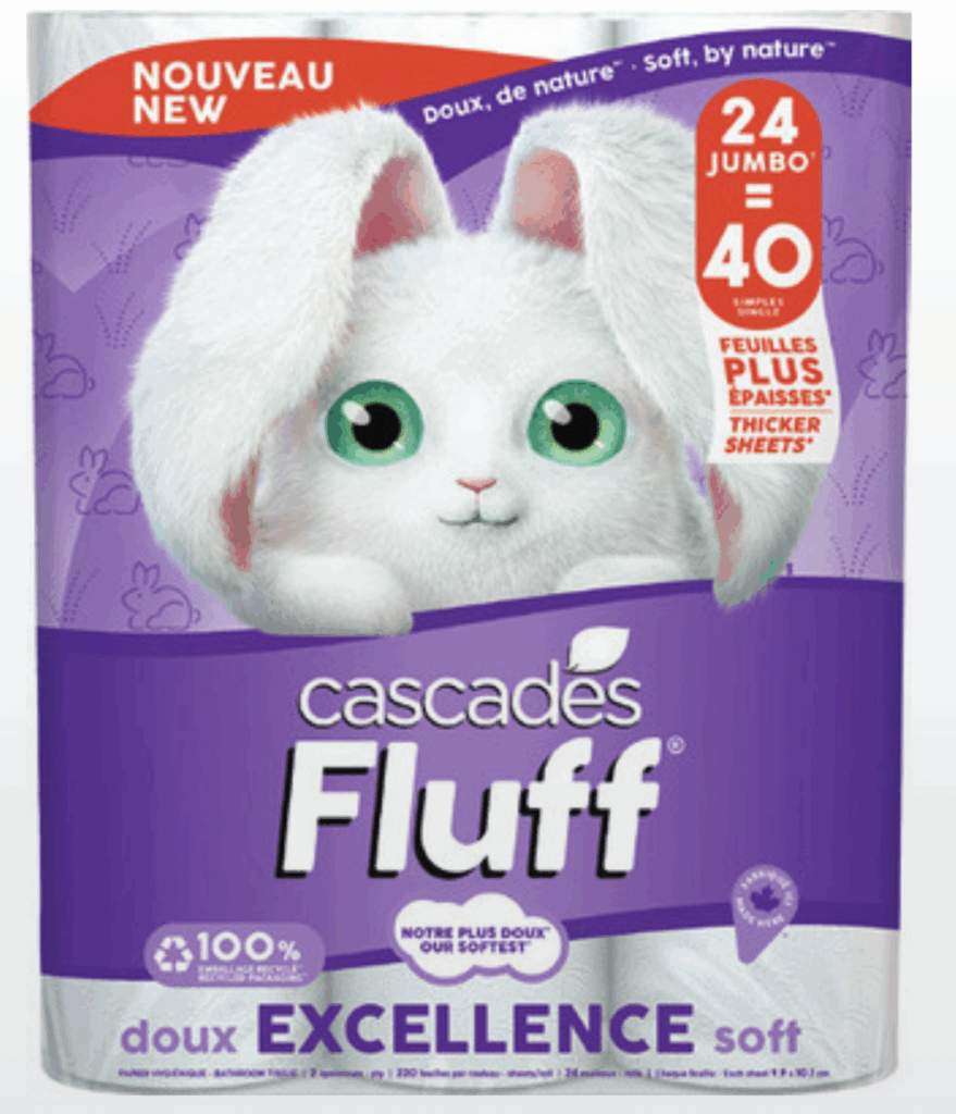 Cascades Launches a New Line of Premium Bathroom Tissue - Paper Asia